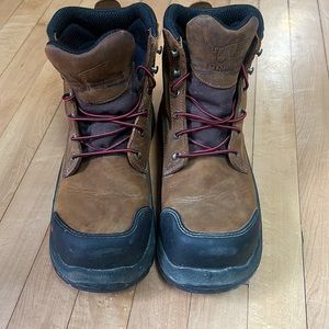 Red Wing Shoes | Shoes | Mens Red Wing King Toe Work Boots | Poshmark
